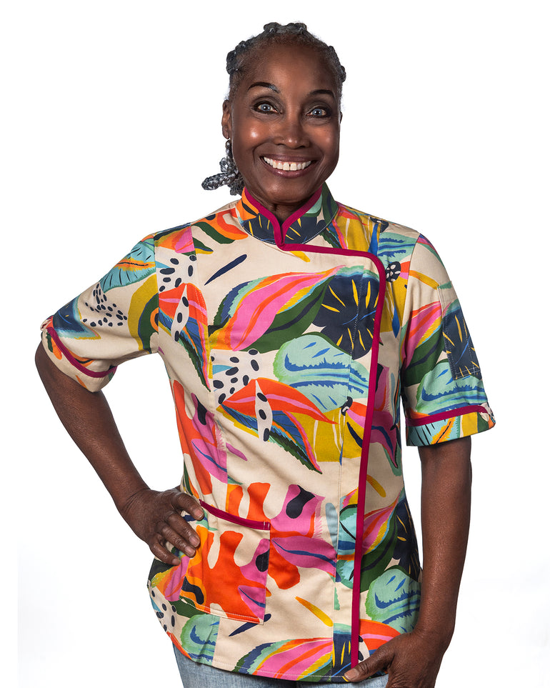 Funky Chef • Chef Jackets and Coats for Women