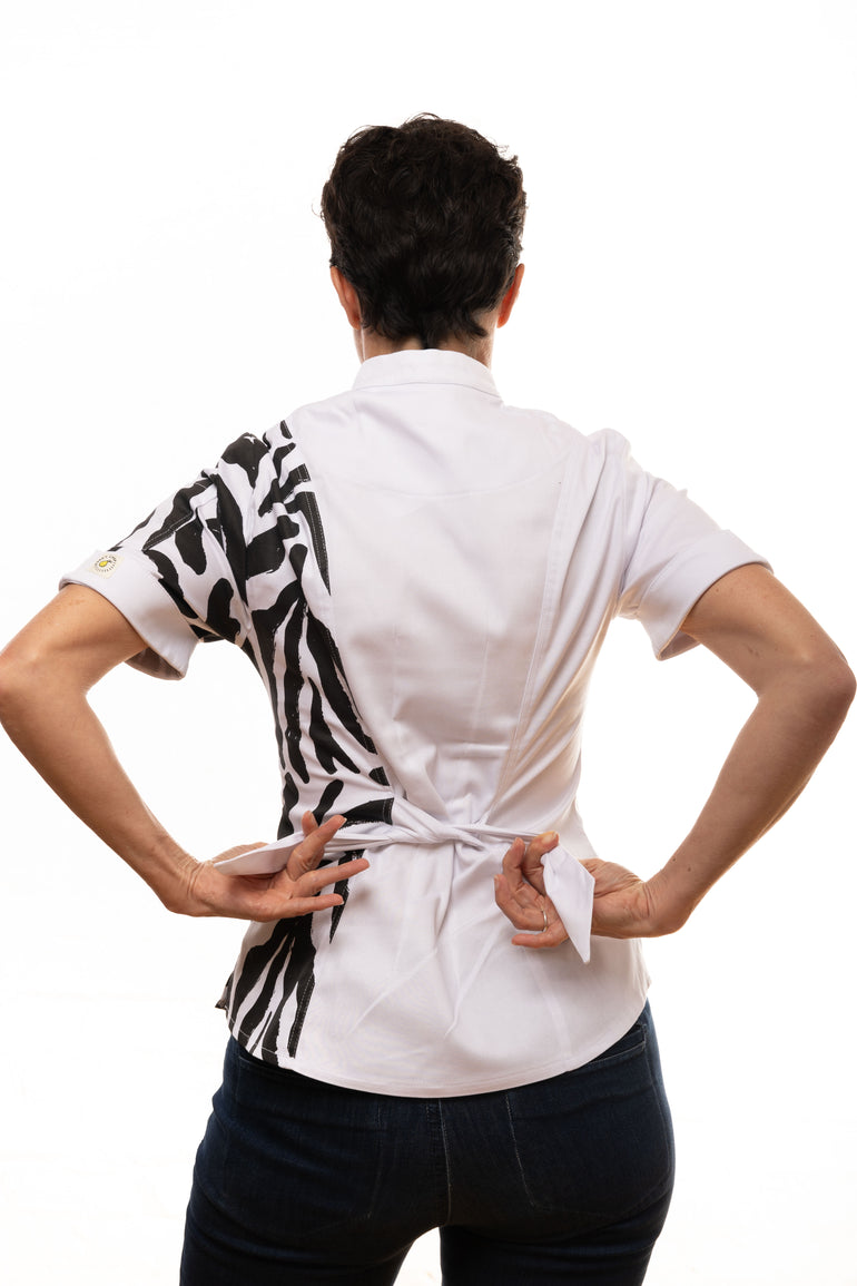 Funky Chef • Chef Jackets and Coats for Women