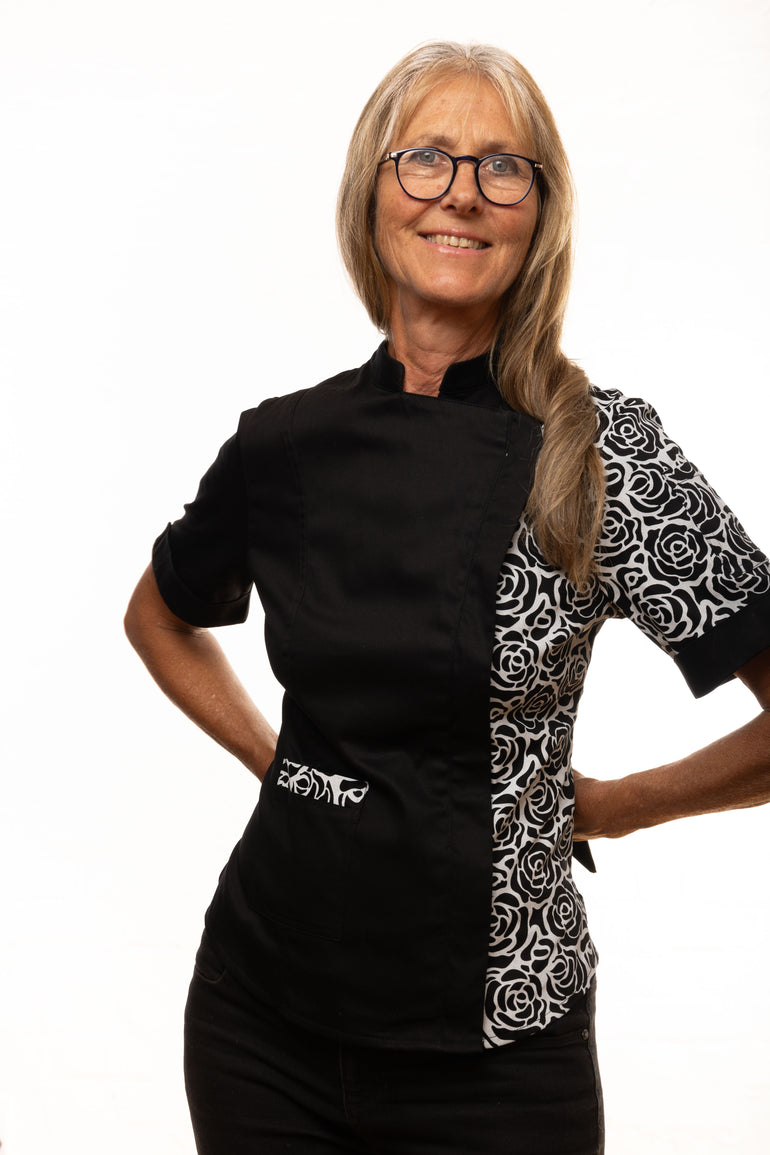Funky Chef • Chef Jackets and Coats for Women