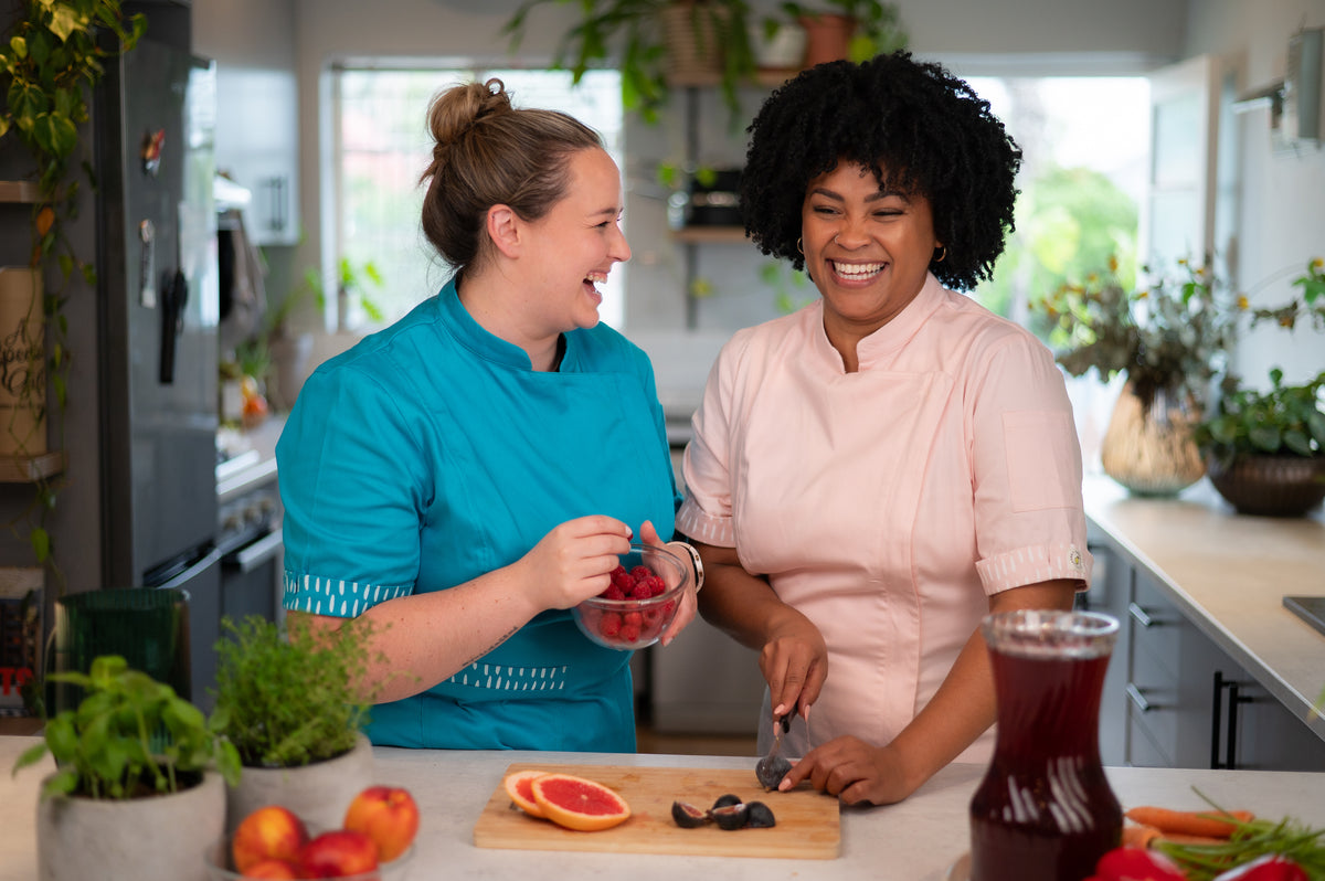 Funky Chef • Chef Jackets and Coats for Women