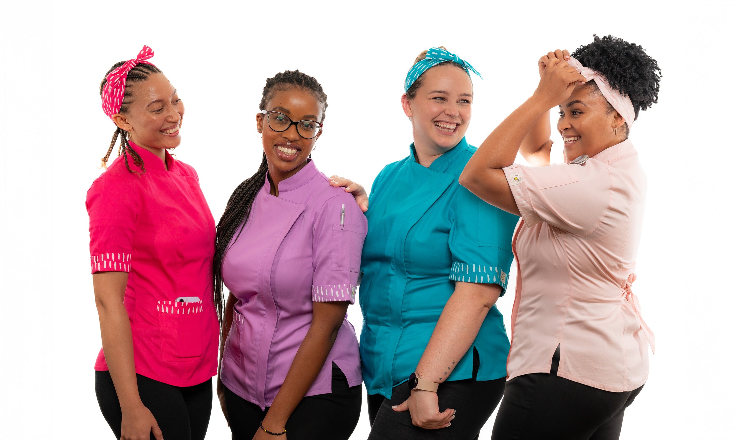 Funky Chef • Chef Jackets and Coats for Women