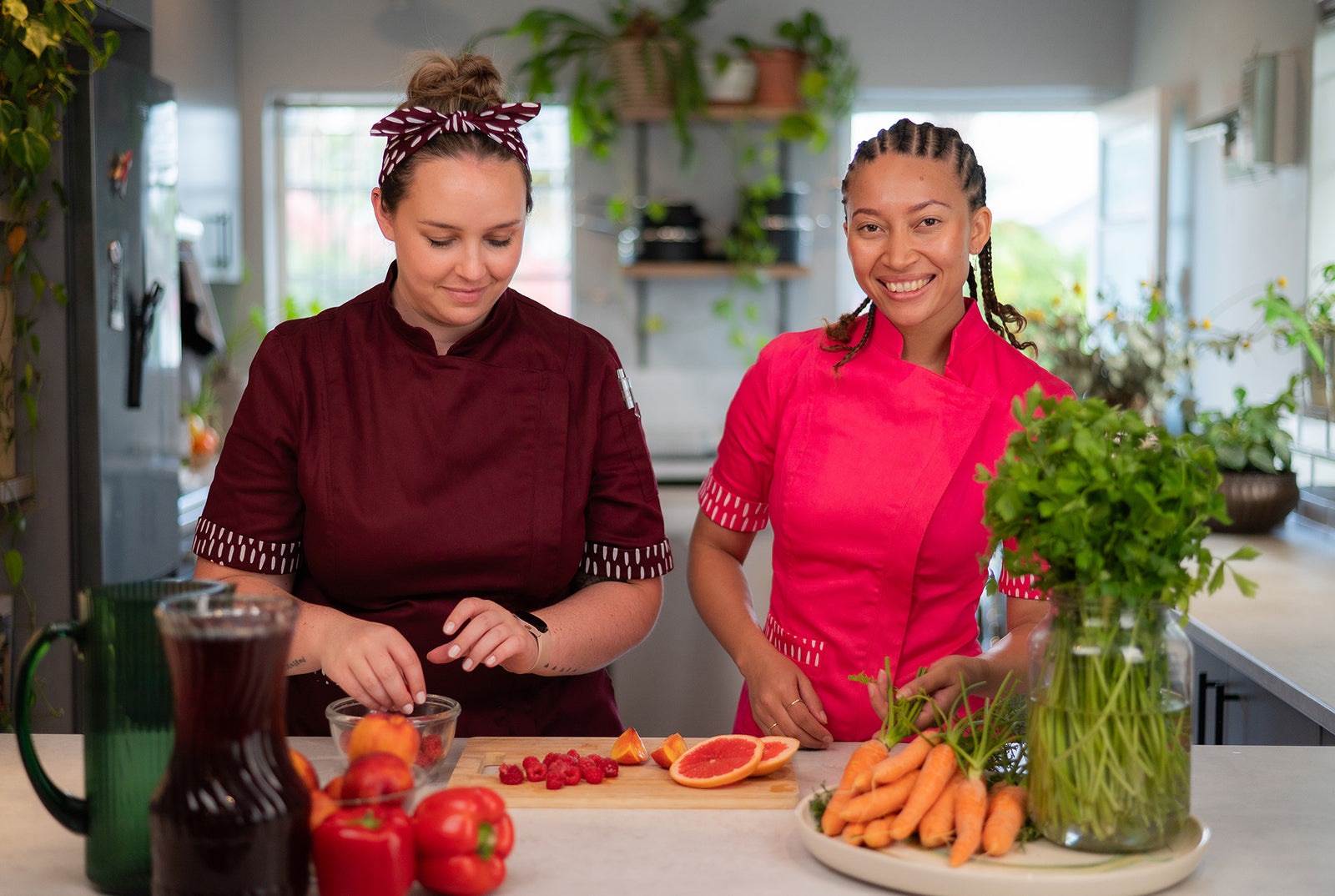 Funky Chef • Chef Jackets and Coats for Women