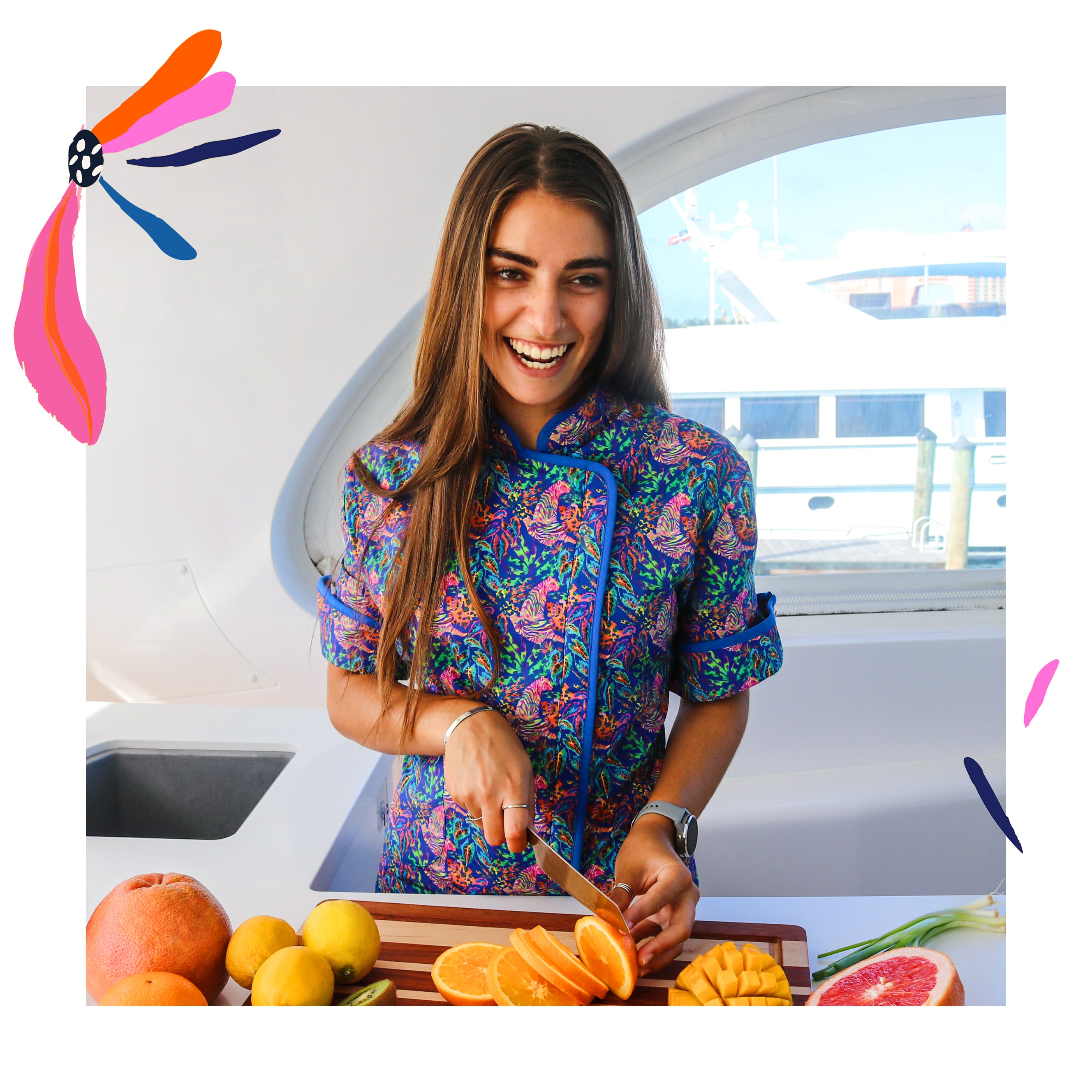 Funky Chef • Chef Jackets and Coats for Women